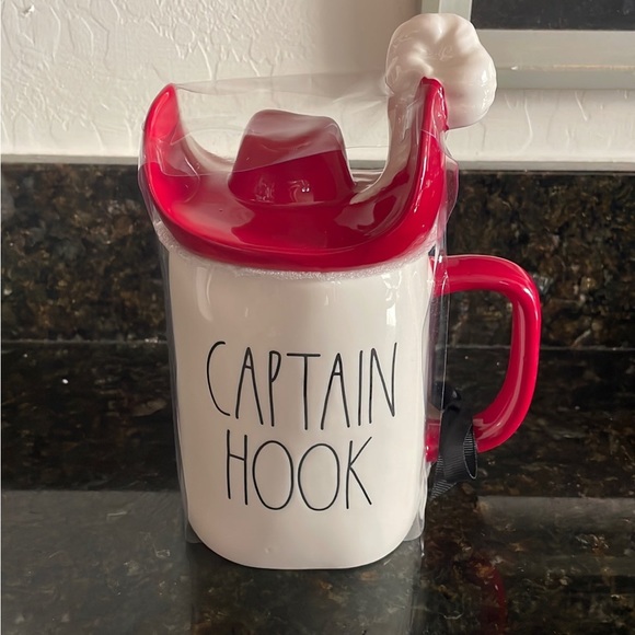 Rae Dunn | Kitchen | Rae Dunn Disney Captain Hook Mug | Poshmark